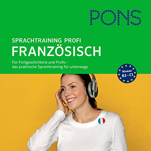 Amazon.com: PONS mobil Französisch Sprachtraining Profi (Audible Audio ...