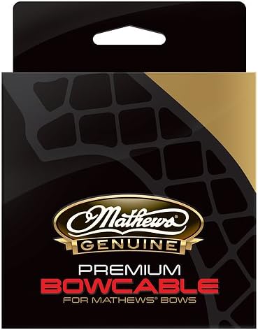Amazon.com : Mathews Genuine Reezen Bow Cable 34-1/2" Brown Speckled ...