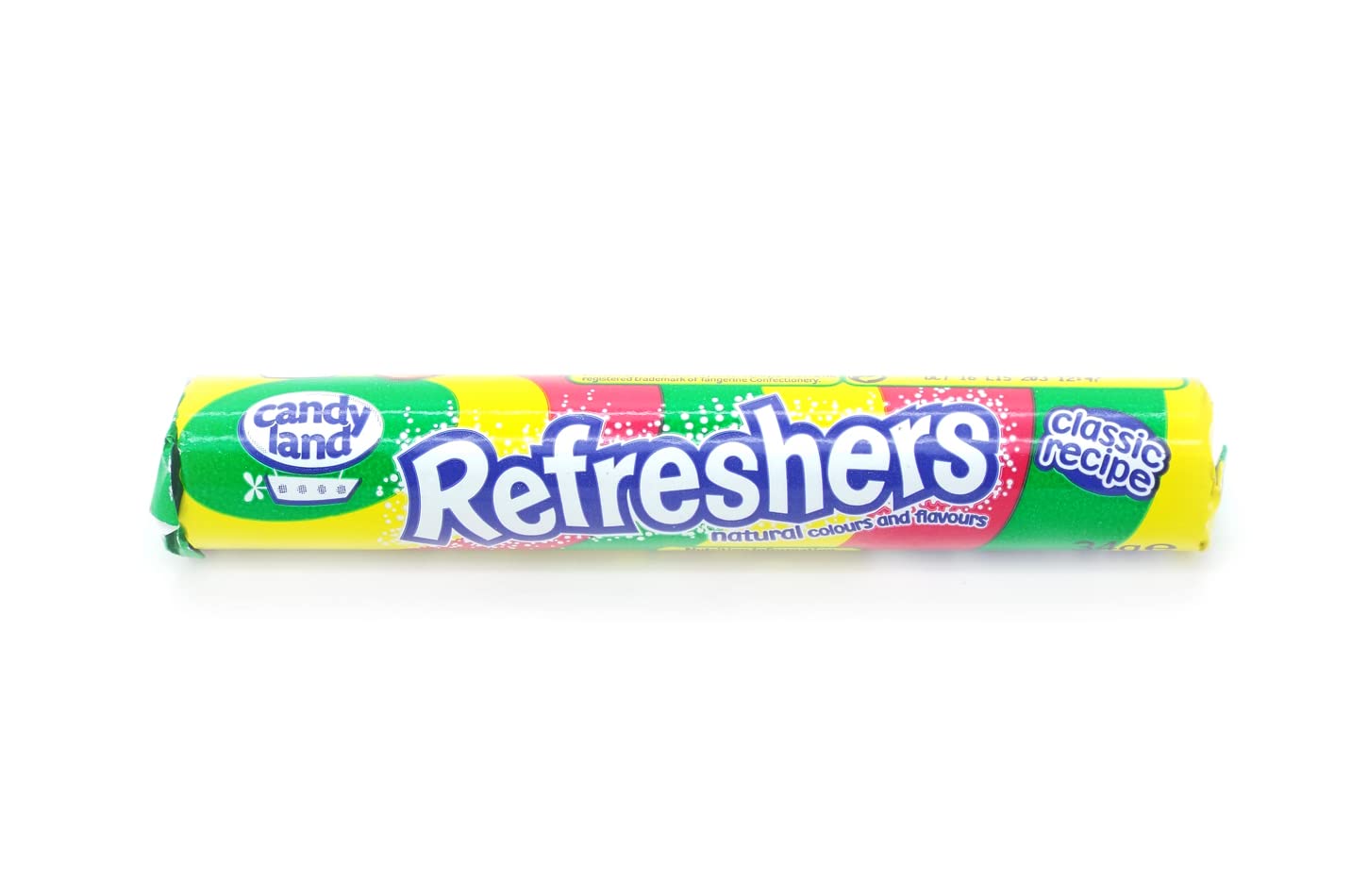 Refreshers Rolls - 48 (Box) Chalk Candy Sweets : Amazon.co.uk: Grocery