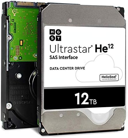 Amazon.com: HGST Ultrastar DC HC520 HDD 12TB 7200 RPM SAS 12Gb/s ...