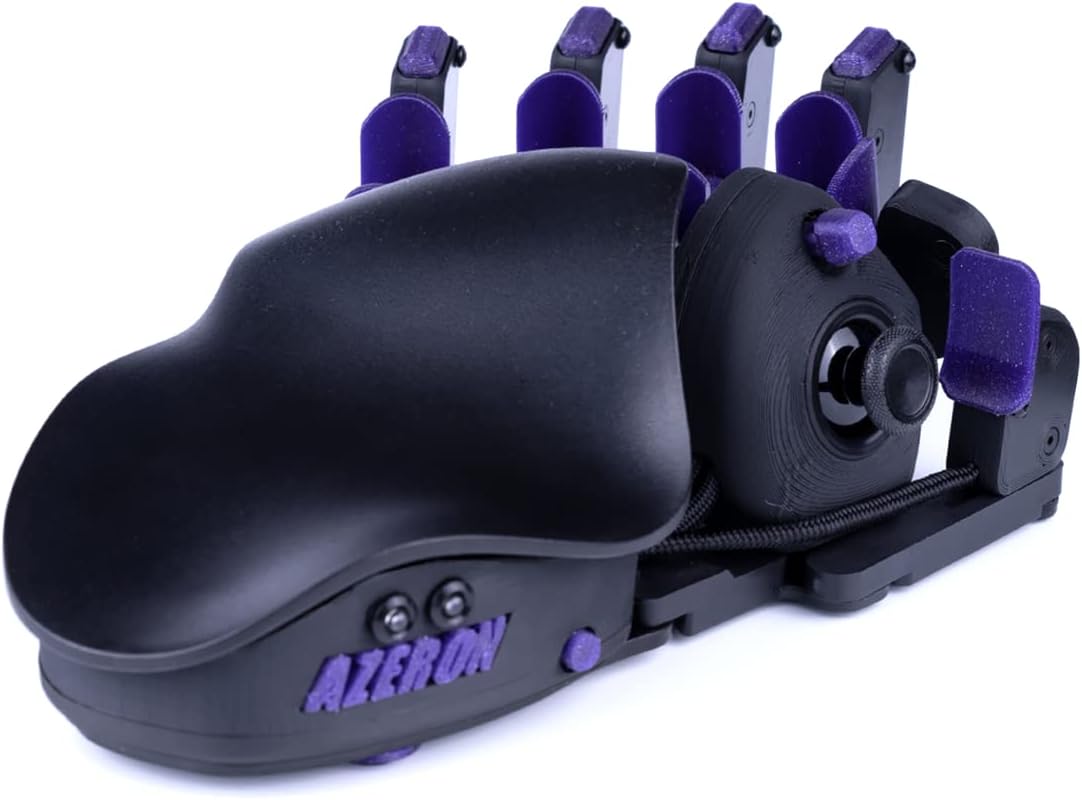 Amazon.com: AZERON Compact Gaming keypad - Programmable Gaming Keyboard ...