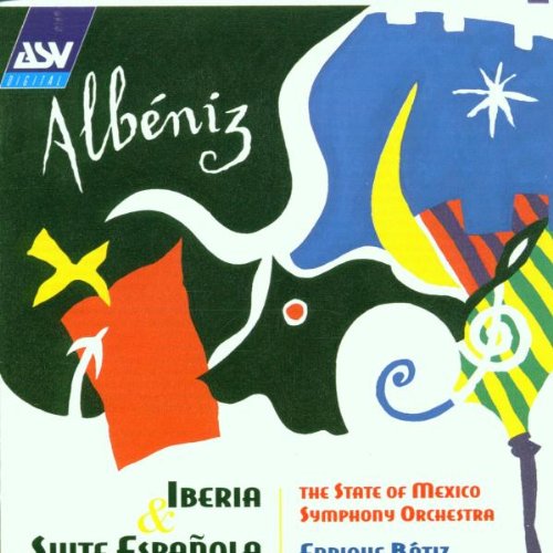 I. Albeniz, Enrique Bátiz, The State of Mexico Symphony Orchestra ...