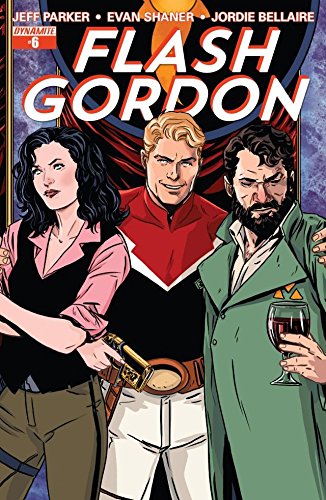 Amazon.com: Flash Gordon #6: Digital Exclusive Edition eBook : Parker ...
