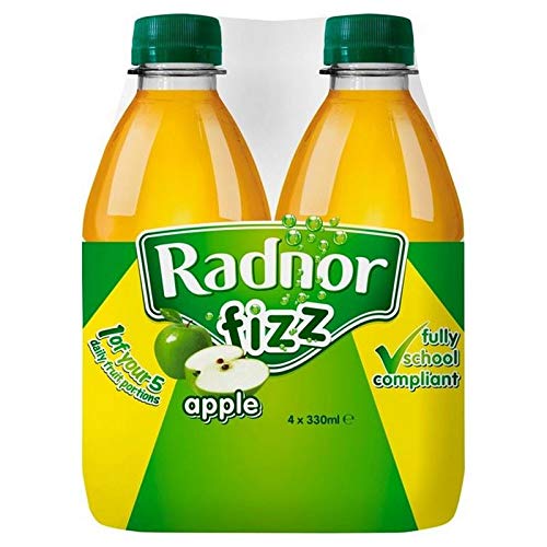 Radnor Fizz Apple 4 x 330ml : Amazon.de: Lebensmittel & Getränke