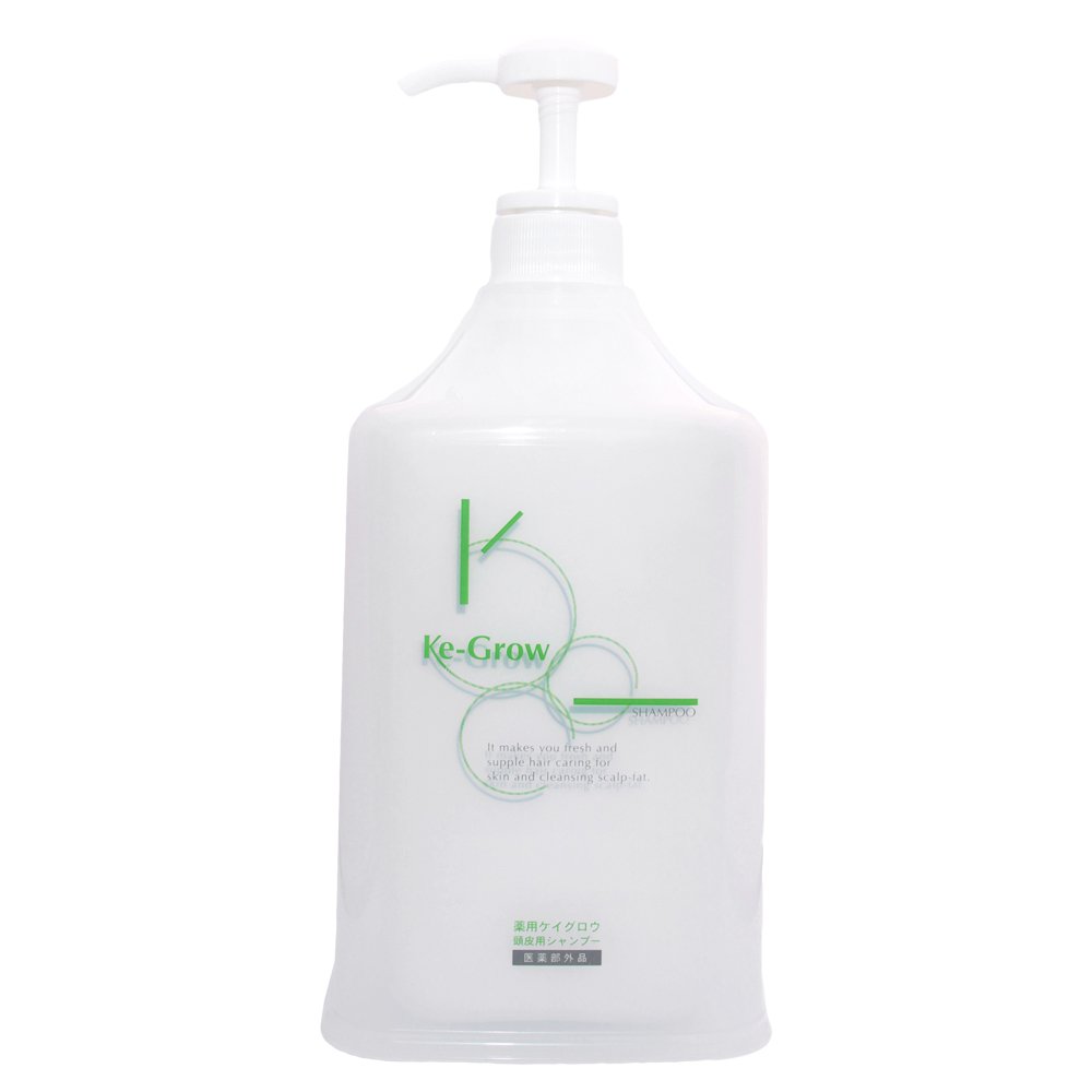 Amazon | ケイグロウ(Ke-Grow) 薬用ケイグロウシャンプー 1000mL ケース・ポンプ付 | ケイグロウ(Ke-Grow ...