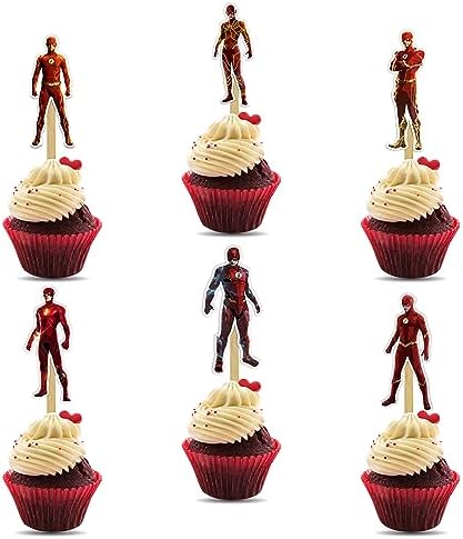 Amazon.com: Seyal® Flsh cupcake topper : Toys & Games