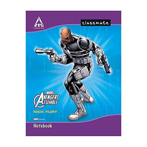 CLASSMATE AVENGERS LONGBOOK (314X194) (Pack of 6) : Amazon.in: Office ...