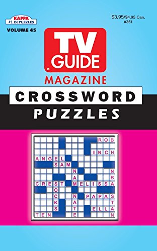 TV Guide Crossword Puzzle Book - Volume 45: 9781559931885: Books ...