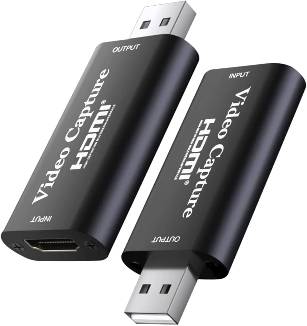 Cam Link 4K HDMI Video Capture Card - USB 2.0 Record Device for ...