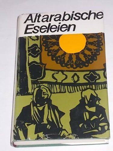 Altarabische Eseleien : Kabbani, Sam: Amazon.de: Bücher