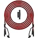 Amazon.com : OYMSAE 25Feet SAE to SAE Extension Cable Quick Disconnect ...