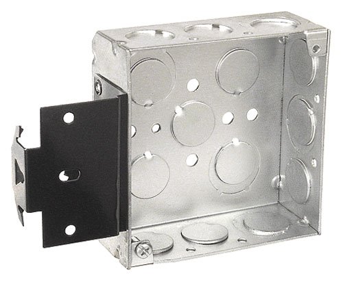 1-1/2 Inch Deep 4 Inch Square Welded Junction Box-5 per case - Amazon.com