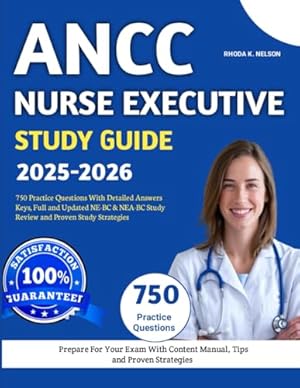 NEA-BC Study Guide: UPDATED All-in-One NEA-BC Review + 625 Practice ...