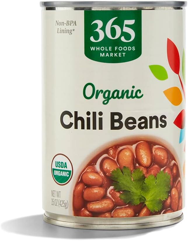 Amazon.com : 365 by Whole Foods Market, Bean Baked Campfire Organic, 15 ...