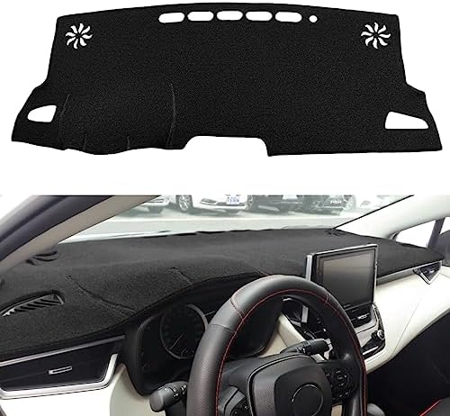 Amazon.com: Dash Cover Mat Custom Fit for Toyota Corolla Hatchback ...
