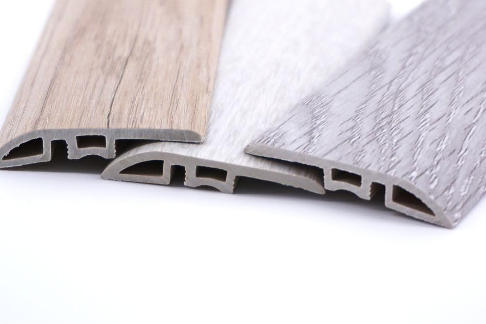 SPC Floor Mats Edge Reducer - Threshold Transition Strip - Self ...