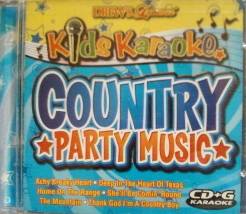 Amazon.com: Drew's Kid's Karaoke: Country Party Music: CDs & Vinyl