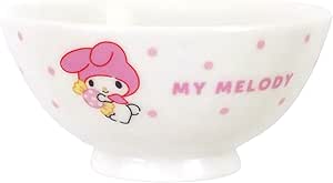 Amazon.co.jp: Sanrio 335102 My Melody Rice Bowl, 4.3 x 2.2 inches (11 x ...