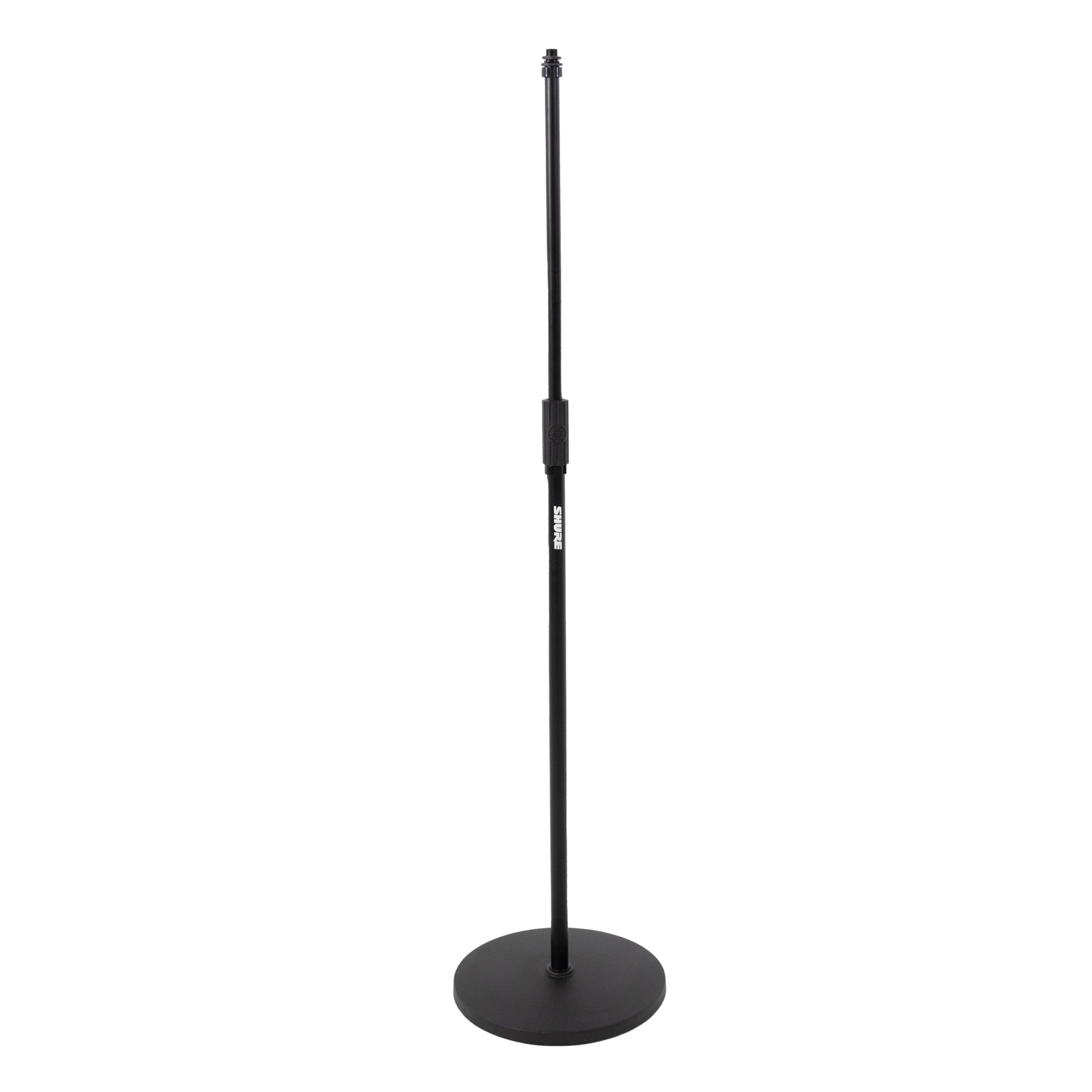 Amazon.com: Shure by Gator Round Base Mic Stand with Standard Height ...