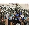 Amazon.com: 24 Pcs 15.8'' Large Snowflake Decorations – Giant Hanging ...