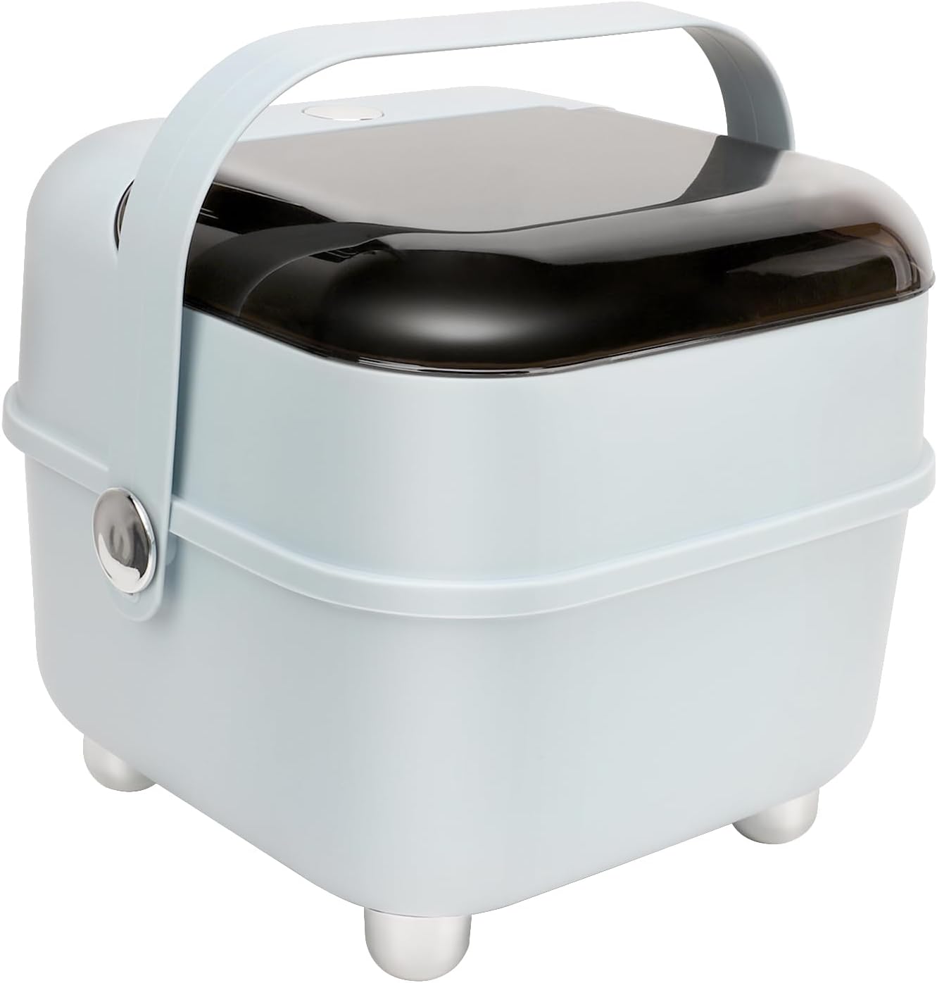 Amazon.com: NUOBESTY Baby Bottle Drying Rack with Cover Portable Bottle ...