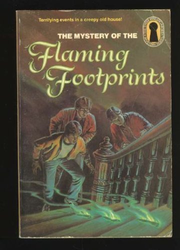The Mystery of the Flaming Footprints (The Three Investigators Mystery ...
