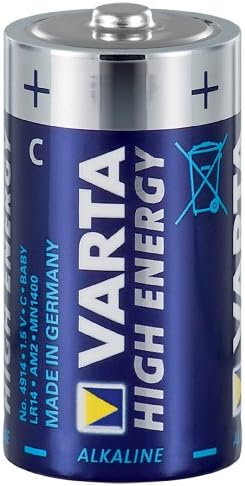Amazon.com: Varta C Cell Batteries : Health & Household