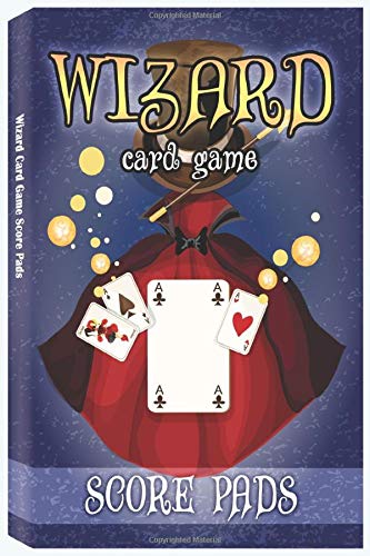 Wizard Score Sheets, Wizard Card Game Score Pads: Wizard Cards Game ...