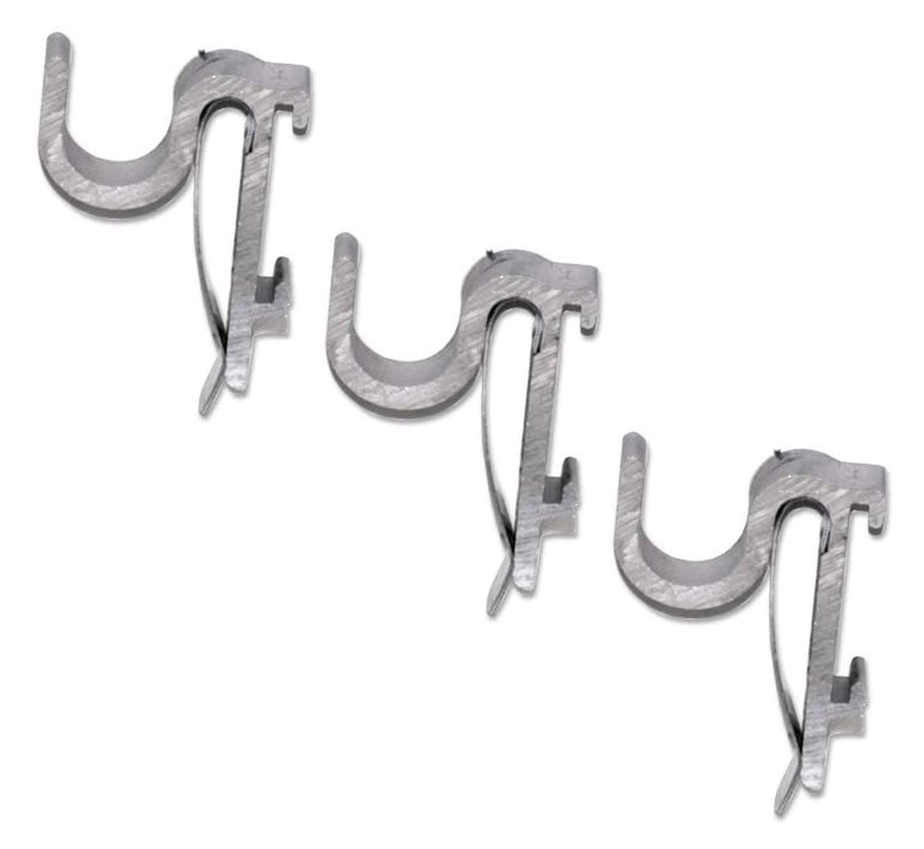 Amazon.com : Flip Chart Hooks, For 2" Map Rails [Set of 3] : Office ...