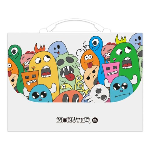 Handcuffs File Folder Expandable Document Organizer for Kids – A4 Size ...