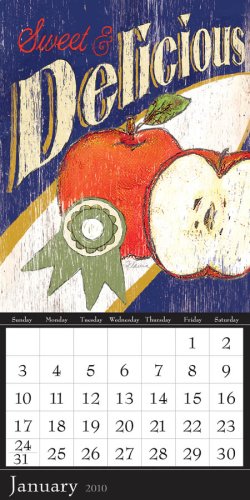 Amazon | Flavia - Vintage 2010 Calendar | Time Factory | 輸入版カレンダー