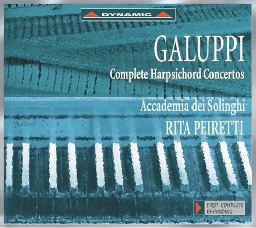 Écouter Galuppi: Harpsichord Concertos (Complete) par Rita Peiretti sur ...