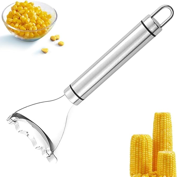 Fast Corn Cob Separator, Corn Peeler from Corn on The Cob Efficient ...