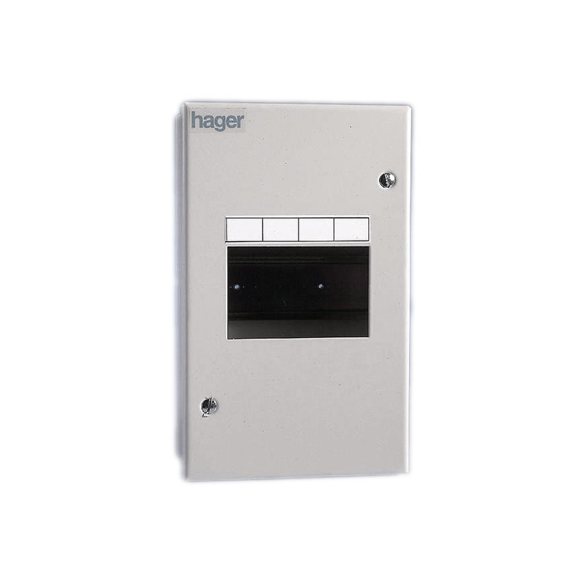 Hager 4 Module 1 Row Enclosure Modules IU4 : Amazon.co.uk: Business ...