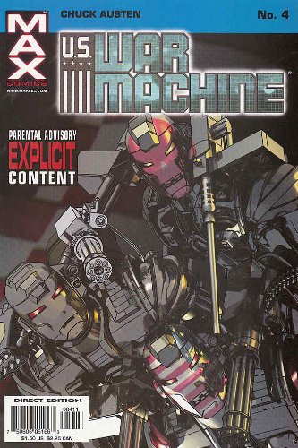 Amazon.com: U.S. War Machine (2001) #4: Chuck Austen: Books