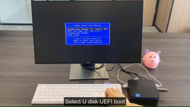 Watch How to install windows 10 system on KAMRUI mini pc? on Amazon Live