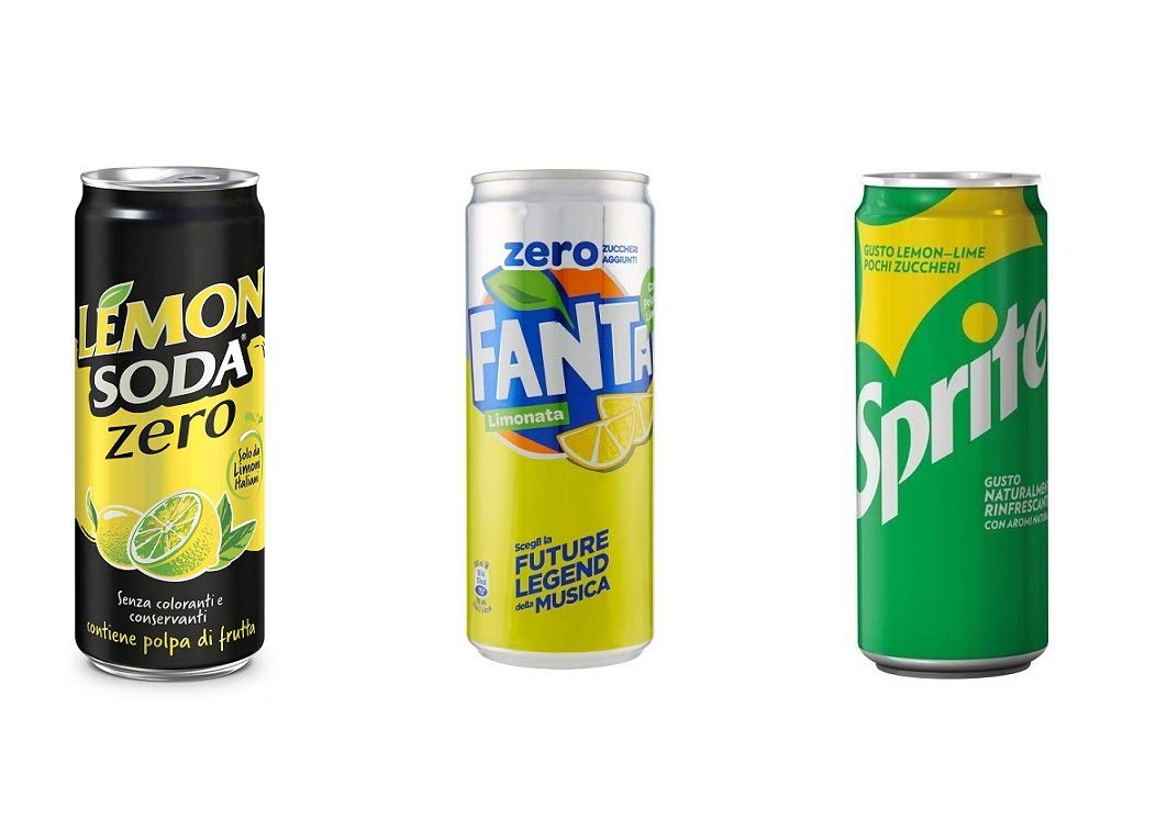 Testpaket Fanta Lemon Zero Lemonsoda Zero Sprite Limone Lime Carbonated ...