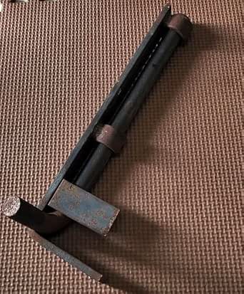MS Gate Tower Bolt 10 inch 16mm Thickness (2 Pcs) : Amazon.in: Home ...