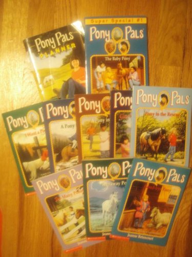 Set of 10 Pony Pals books (includes Planner and Super Special #1) (Pony ...