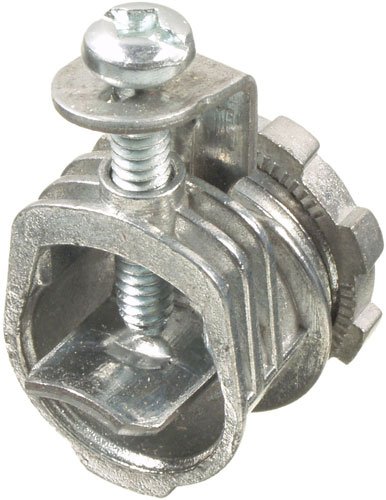 Vista 20310 - Metal Box Connector L16 - 1-Screw 3/8” box conector ...