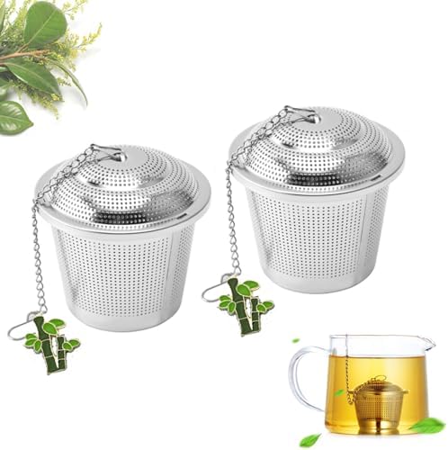 Amazon.com: Umigy 4 Pcs Tea Infuser Tea Strainers for Loose Tea with ...