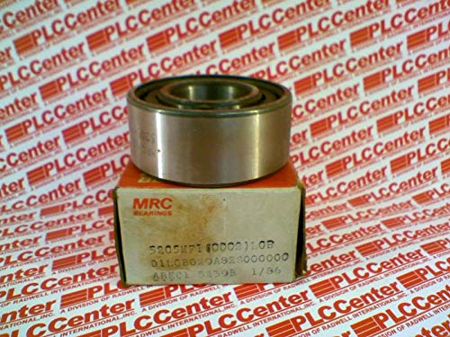 MRC BEARING 5205MF1 25X52X22.12MM, SEALED ONE SIDE, BALL BEARING ...