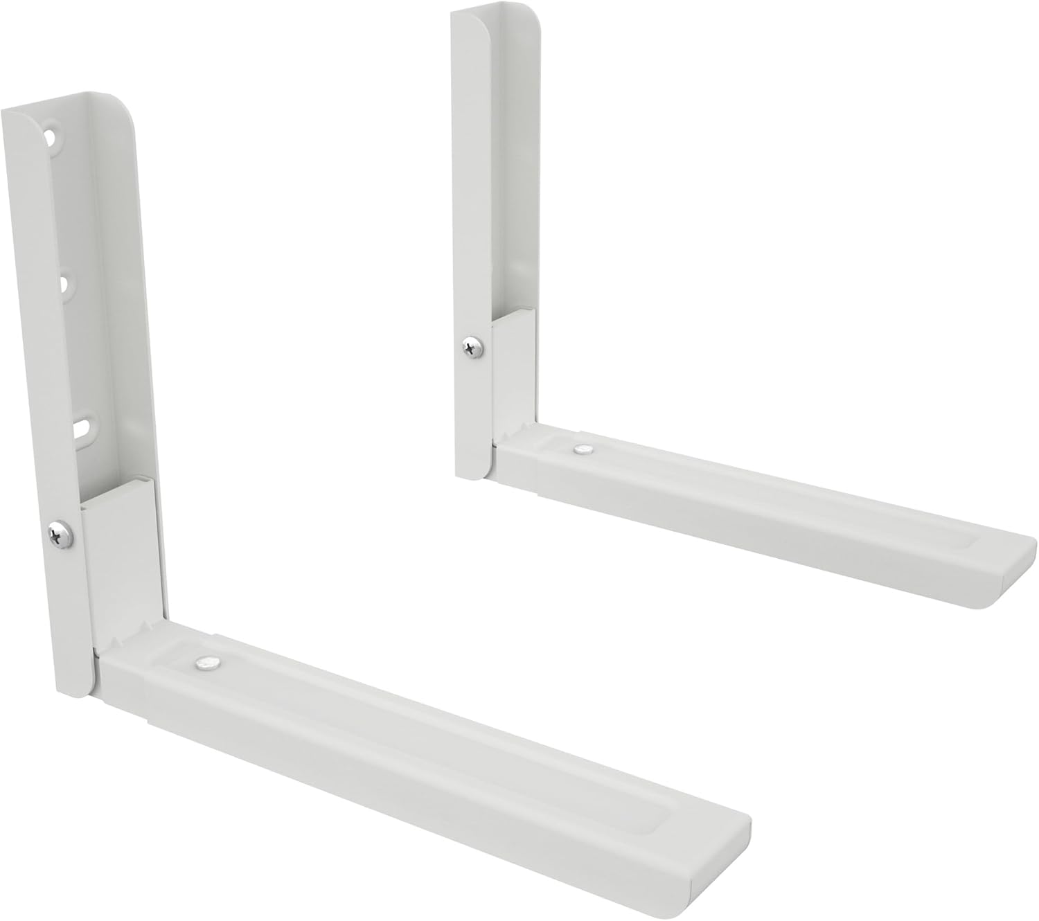 Amazon.com: AVF Steel Universal Wall-Mounted Microwave Brackets in ...