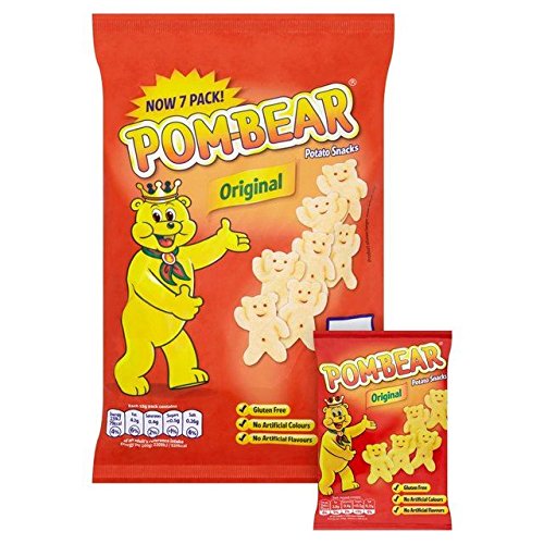 Amazon.com : Pom-Bear Original 19g x - 6 per pack : Everything Else