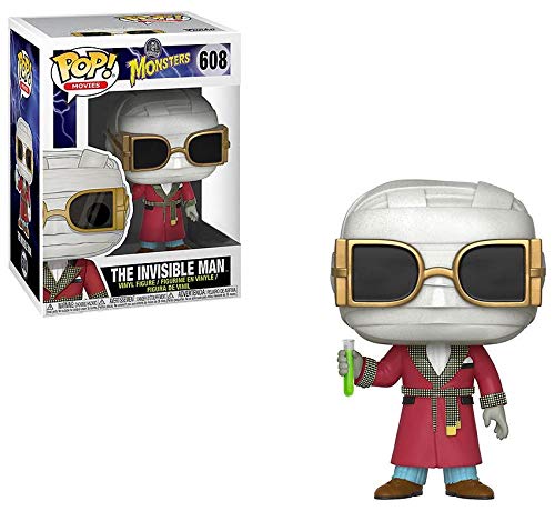 Amazon.com: The Invisible Man Vinyl Figure 608