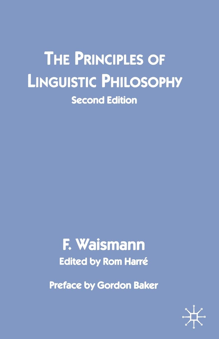Snapklik.com : The Principles Of Linguistic Philosophy