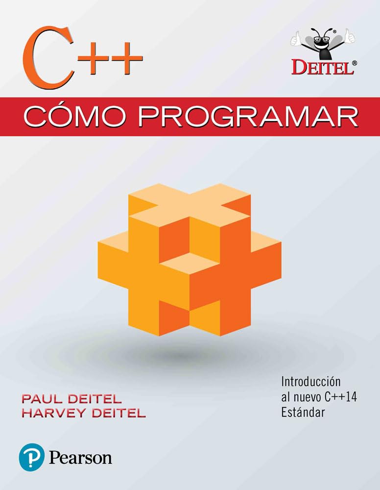 Cómo programar en c++ : Paul Deitel, Harvey Deitel: Amazon.com.mx: Libros