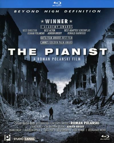 Amazon.com: The Pianist : Adrien Brody, Thomas Kretschmann, Frank ...