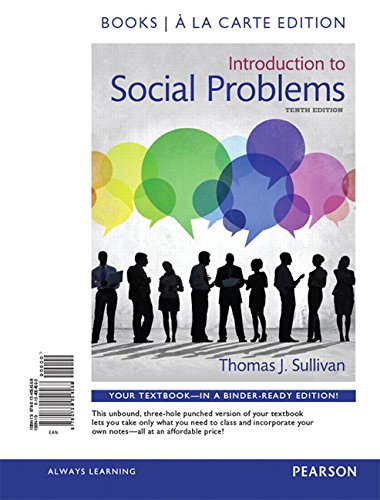 Amazon.com: Introduction to Social Problems - Books a la Carte (10th ...