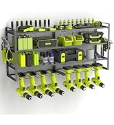 Amazon.com: SUNALLY 3-Tier Heavy Duty Steel Power Tool Organizer, Matte ...